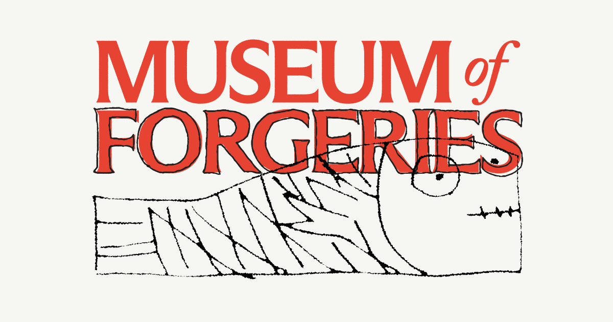 Museum of Forgeries Picasso Edition